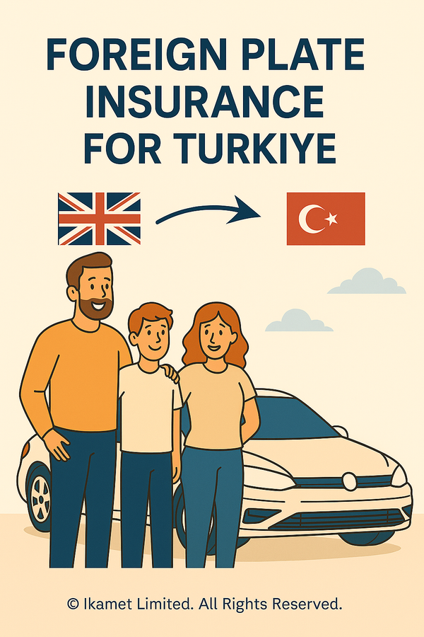 Drive from UK to Türkiye: Routes & Insurance